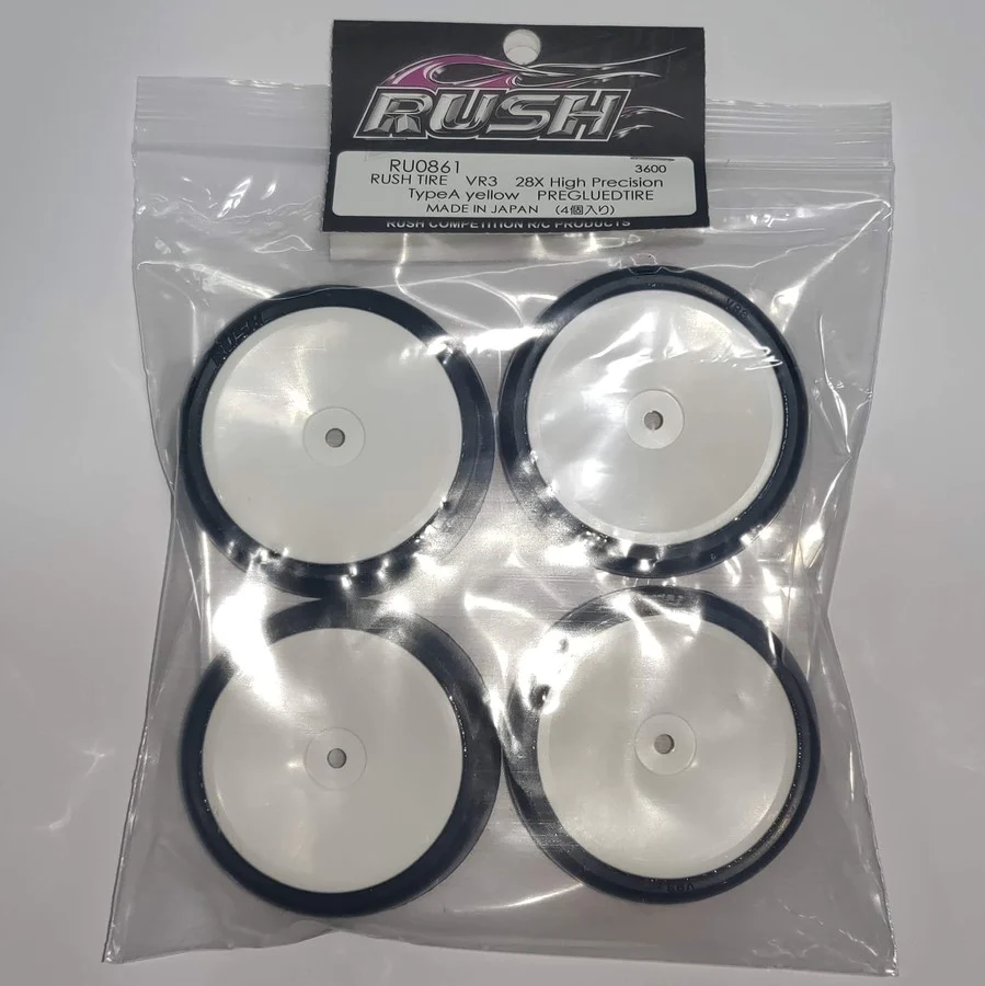 RUSH: VR3 24X HighPrecision – Capital RC