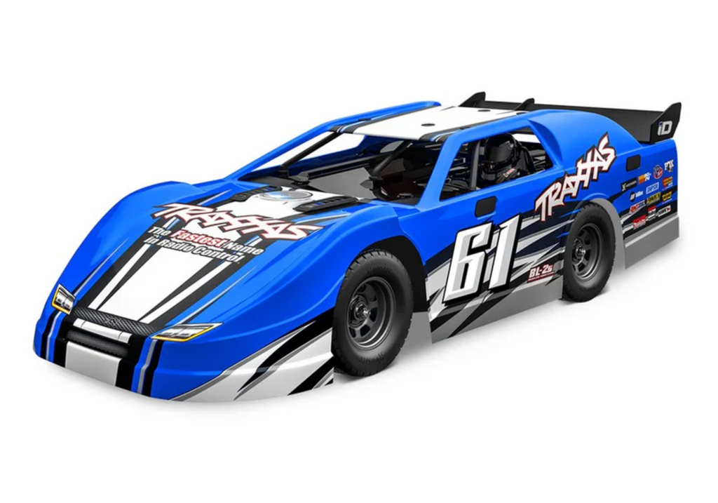 Traxxas 104364-74-BLUE Slash Late Model BL-2s – Capital RC