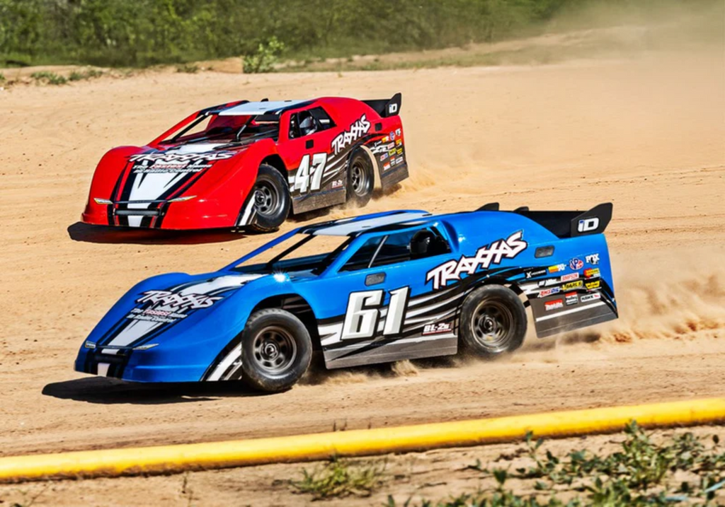 Traxxas 104364-74-BLUE Slash Late Model BL-2s – Capital RC