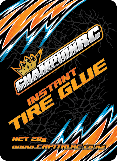 Champion RC Premium Tire Glue (20g) – Capital RC