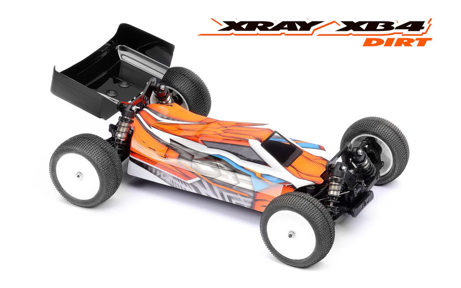 XRAY XB4D'24 - 4WD 1/10 ELECTRIC OFF-ROAD CAR - DIRT EDITION – Capital RC