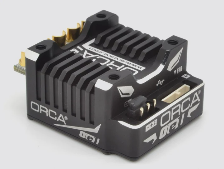 ORCA OE1 World Edition ESC 160A 2S Ultra Low Resistance – Capital RC