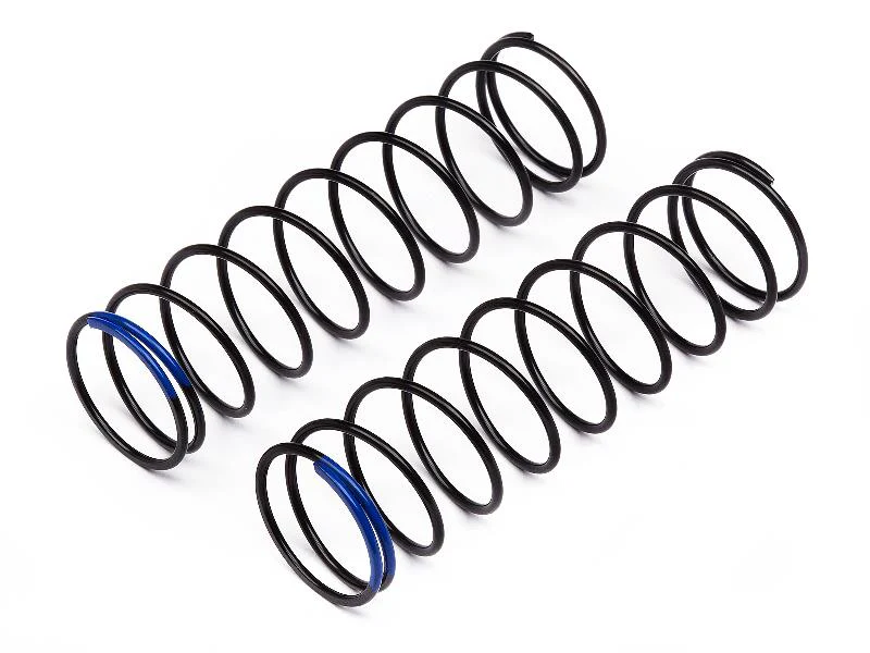 HB109814 - HB Racing Shock Springs (Blue/83mm/61.6gF/2pcs) – Capital RC