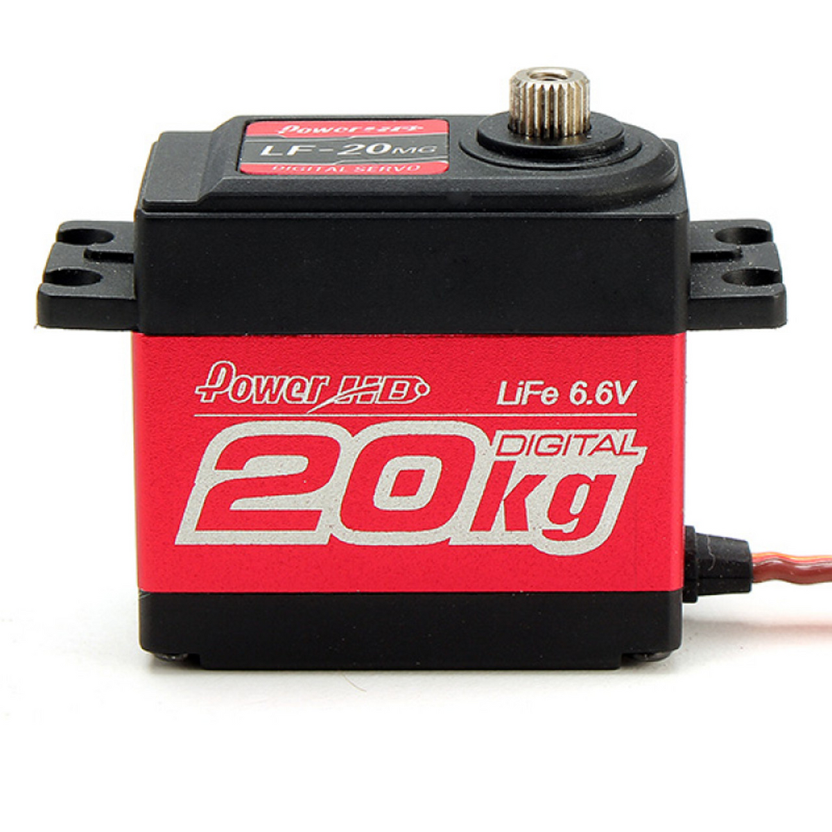 PowerHD: LF-20MG Digital 20KG Servo – Capital RC