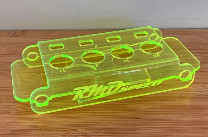 RMD Speed Folding Diff & Shock Stand 1/8-1/10 – Capital RC