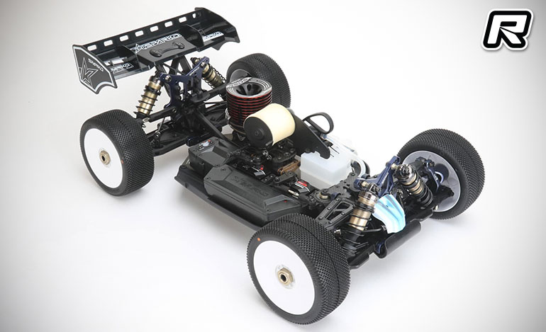 CRC Sparko F8 1/8 Nitro Buggy ARTR Nova B3 Combo (Race Spec) – Capital RC