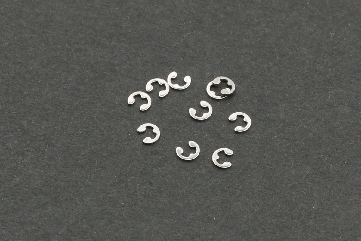 Drive Shaft E-Clip, 10 pcs (D10392) – Capital RC