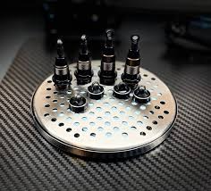 Klinik RC Stainless Steel Shock and Diff Drain Tray – Capital RC