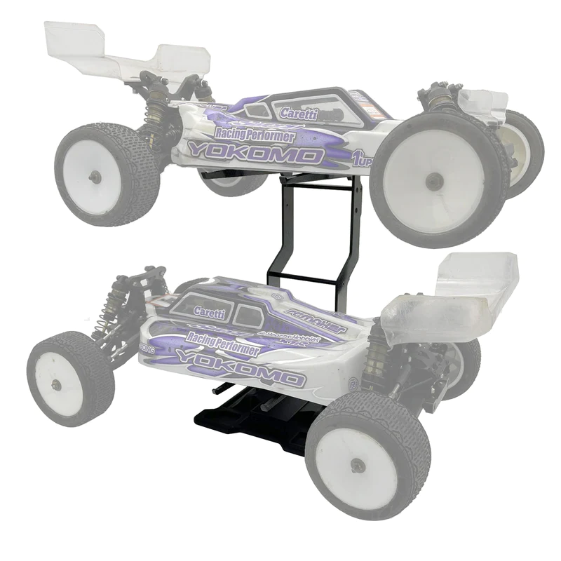 3D PRO CARBON CAR STACKER FOR 1/10TH OFFROAD, 1/10TH & 1/8TH GP ONROAD ...