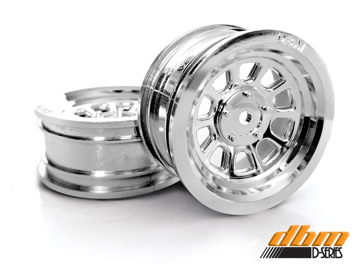 Danny Bell Modelsport D Window Rims 4pcs (Chrome) – Capital RC
