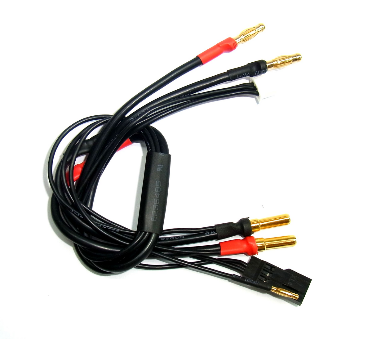 550MM 4/5MM BULLET & RX PLUG 3-IN-1 CHARGE CABLE – Capital RC