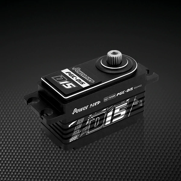 PowerHD: D15 16.5KG 7.4V High Voltage Servo – Capital RC